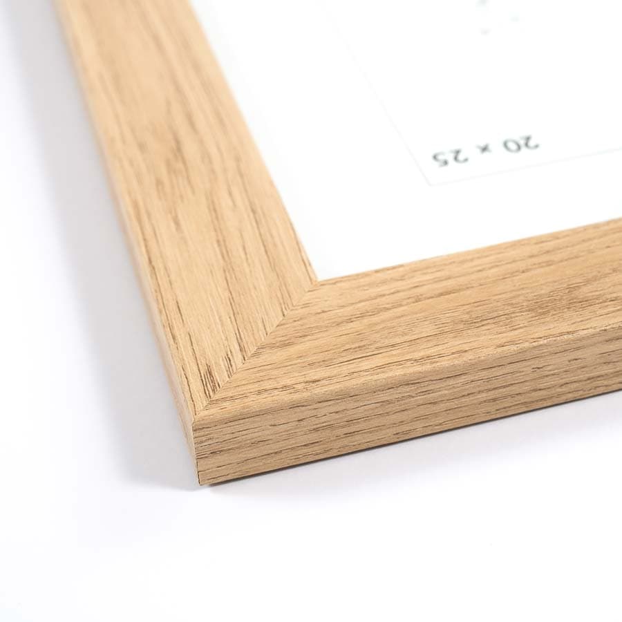 Bilderamme | Narvik Eik | Bred treramme | Elite Foto