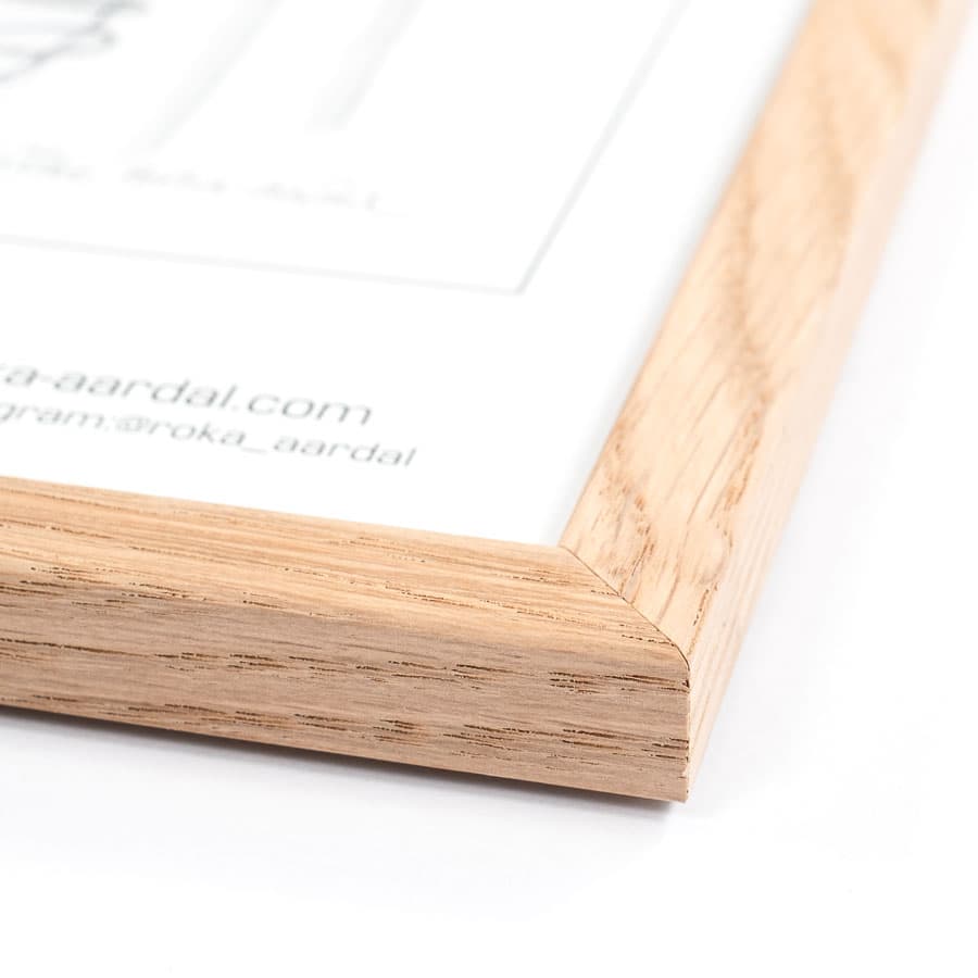 Bilderamme | Vestlia Eik | Ramme i heltre | Elite Foto