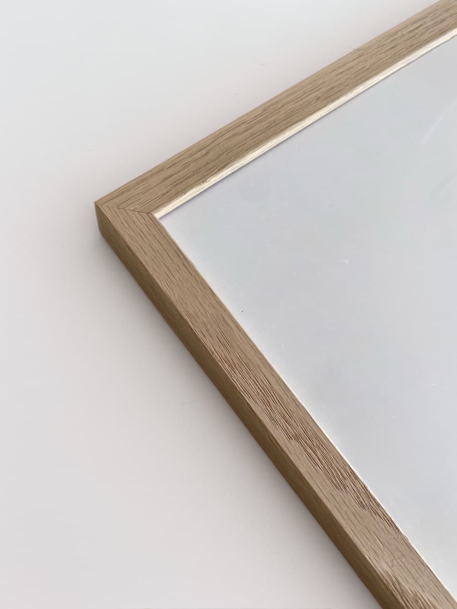 Ramme Lysne eik pleksi | Elite Foto